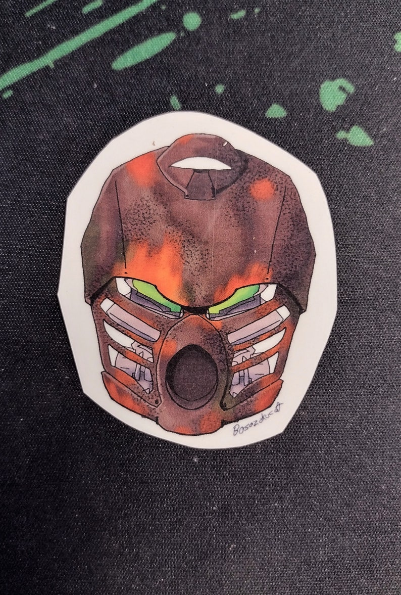 Toa Stickers - Etsy