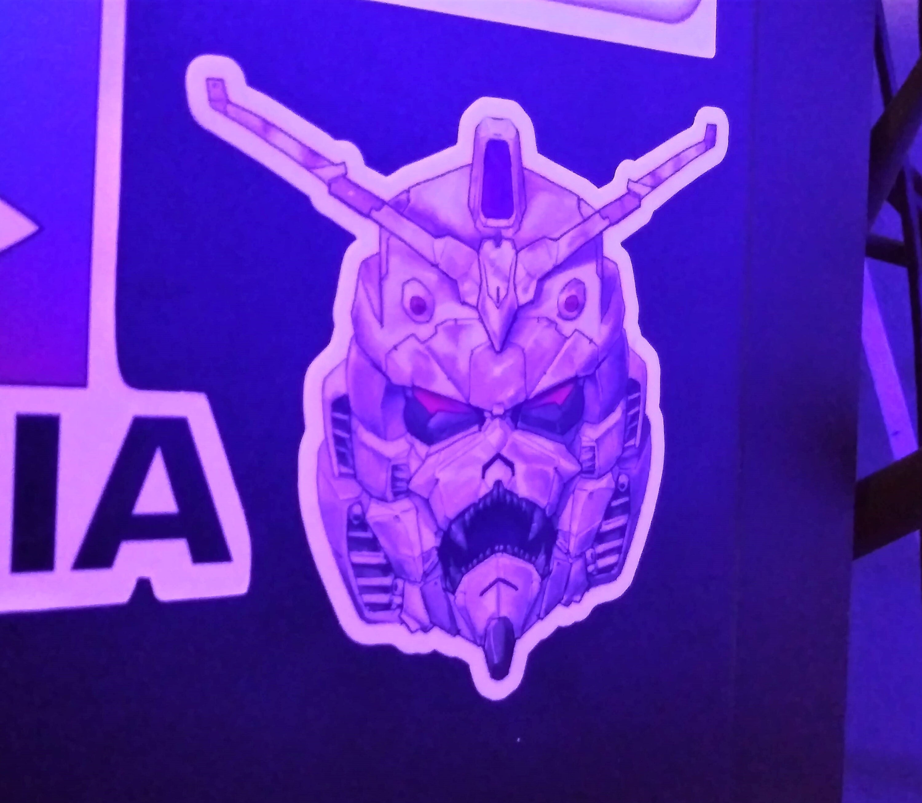 Mecha Sticker | Etsy