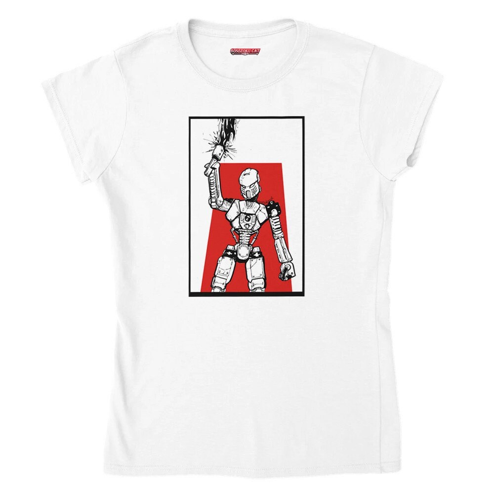 Bionicle MOC Inspired Fire T-shirt - Womens Crewneck T-shirt - Etsy