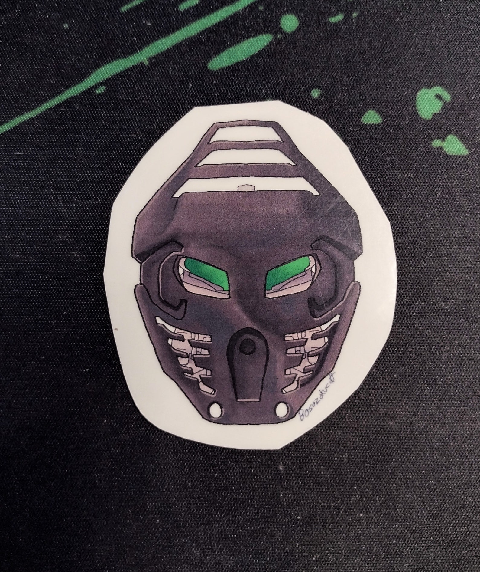 Toa Stickers | Etsy