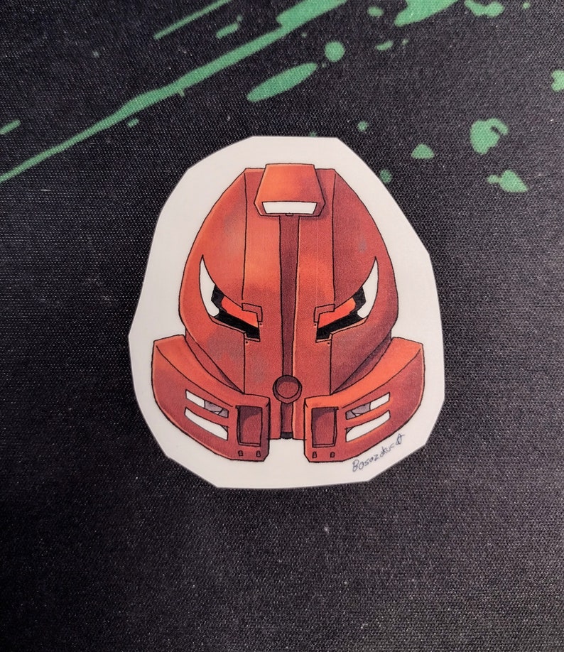 Toa Stickers - Etsy