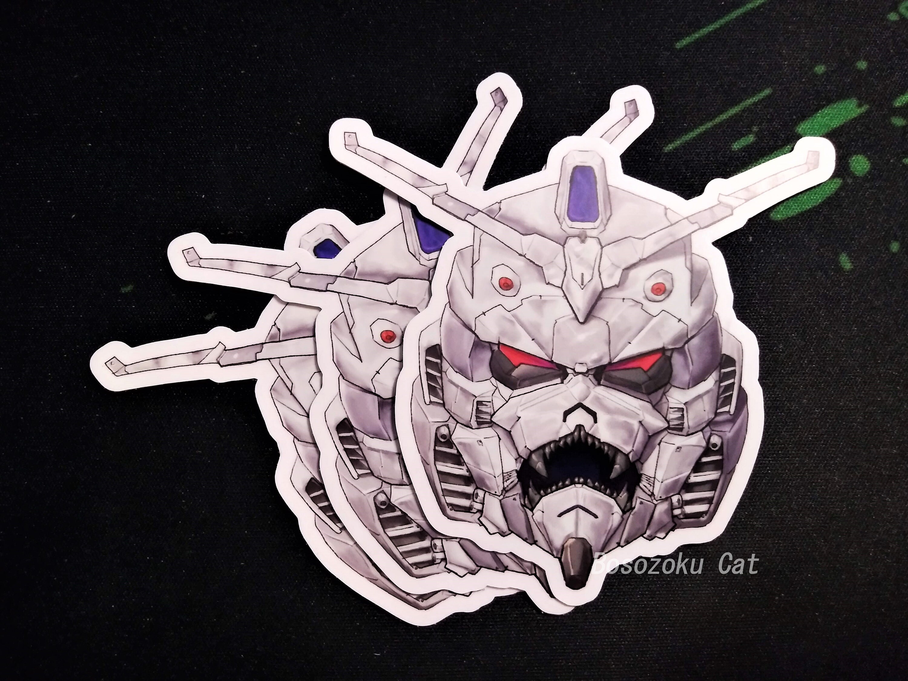 Mecha Sticker | Etsy