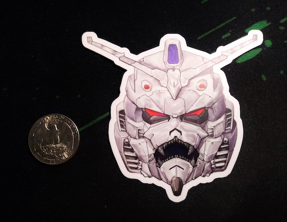 Mecha Sticker | Etsy