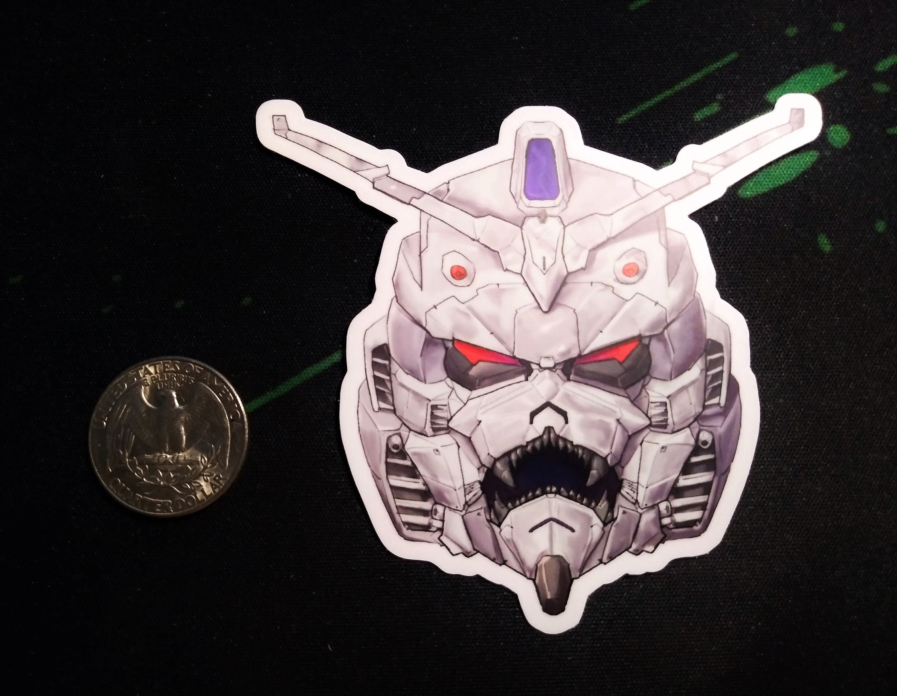 Mecha Sticker | Etsy
