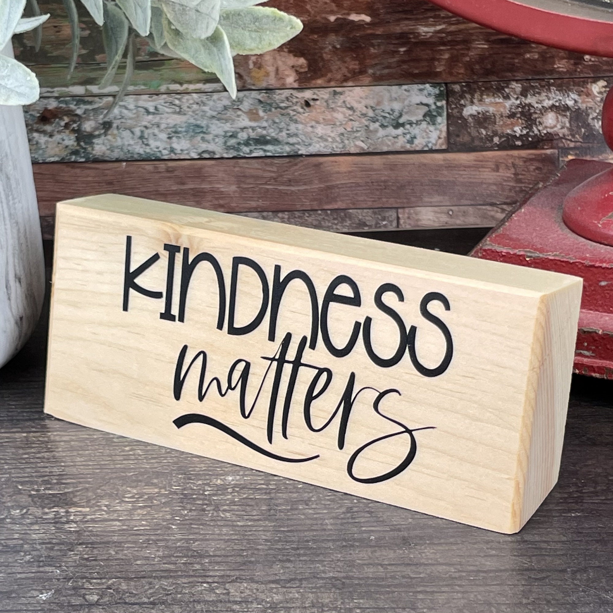 Kindness Matters Digital Artwork, Vector Artwork Cricut and Silhouette ...