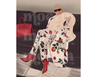 Kris Jenner Suit - Etsy