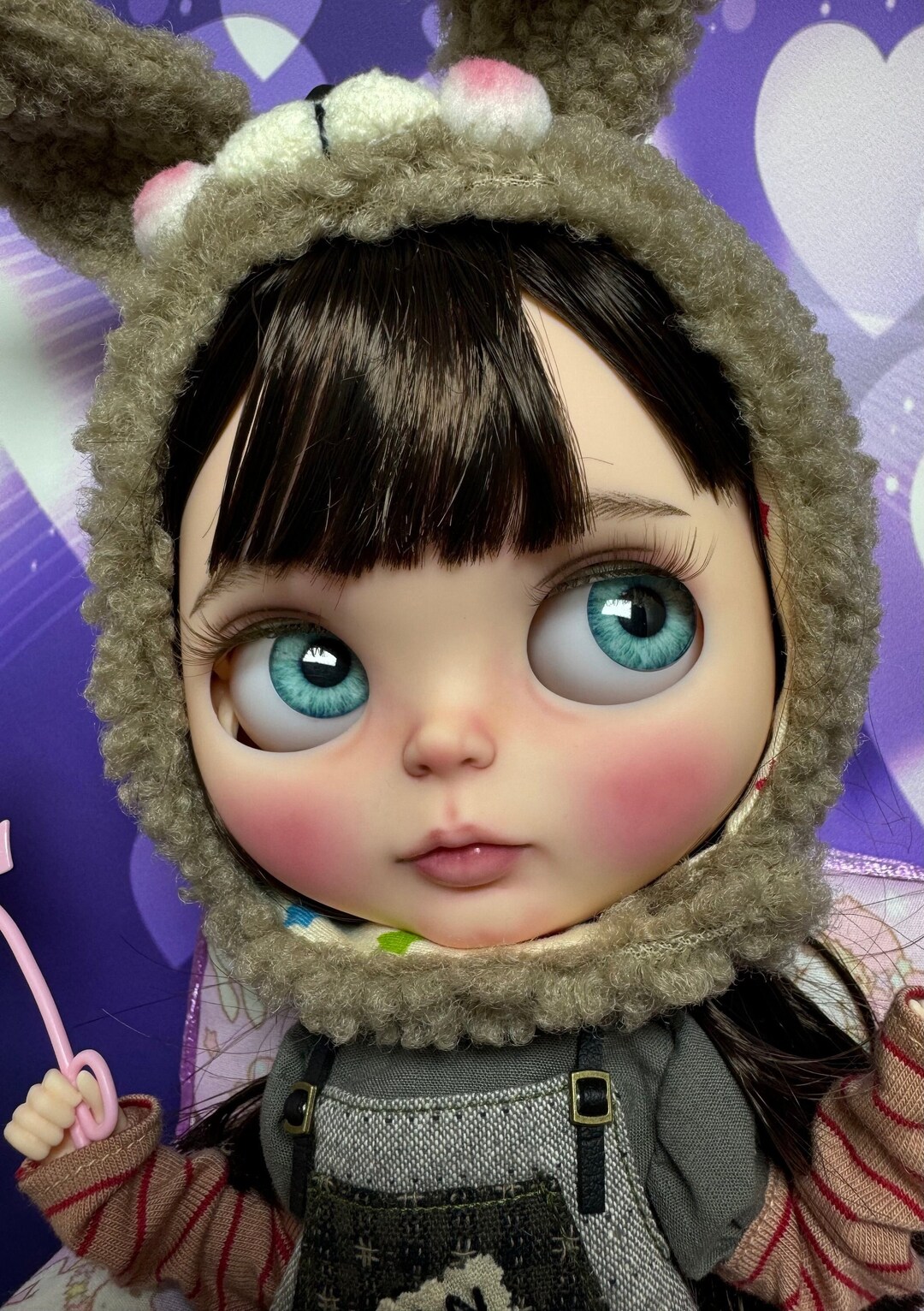 Zoe, Blythe Custom With Obitsu 24 Body, Blythe Doll, Blythe Custom Doll ...