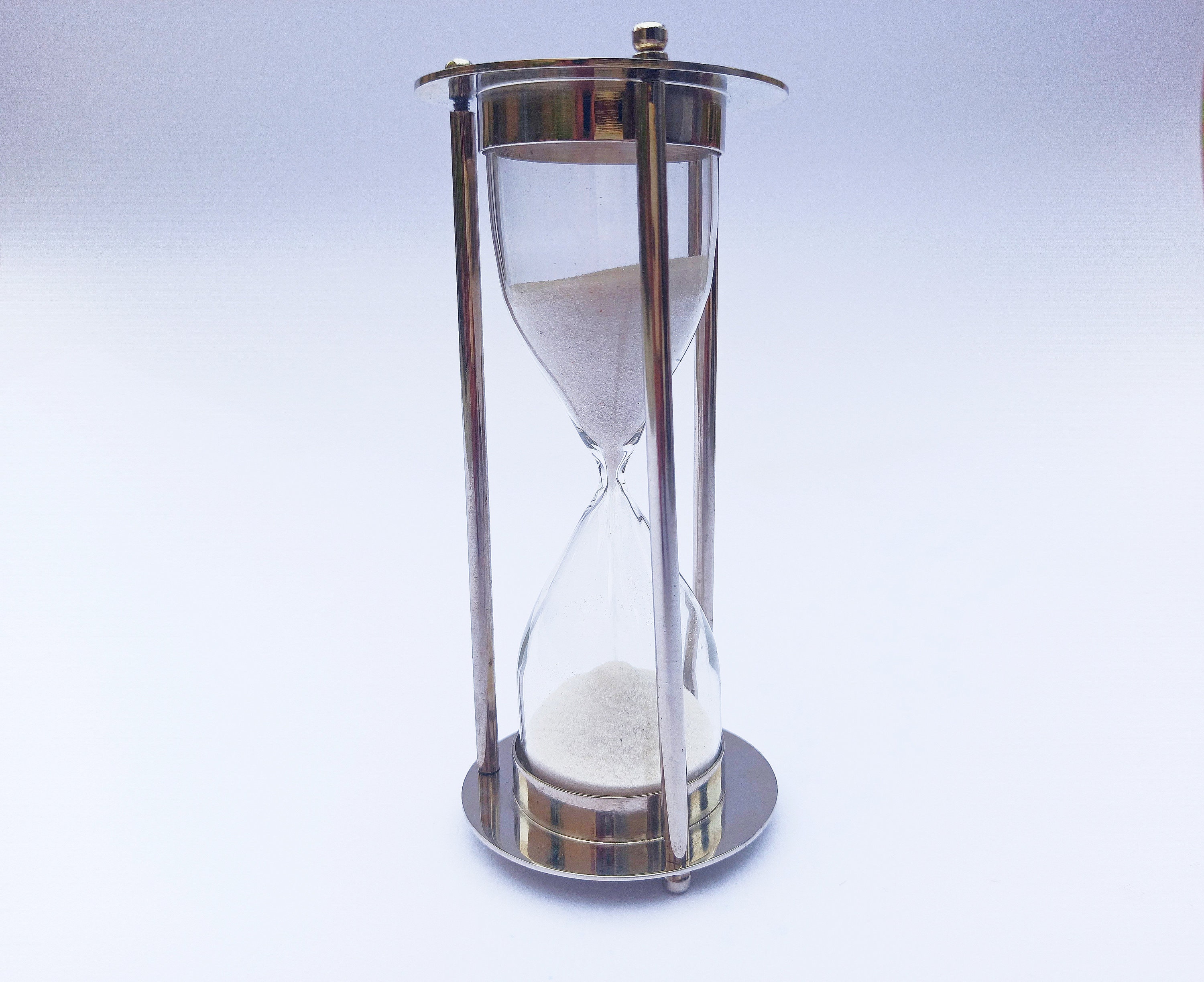 Personalized Hourglass Sand Timer Custom Engraved Hourglass | Etsy