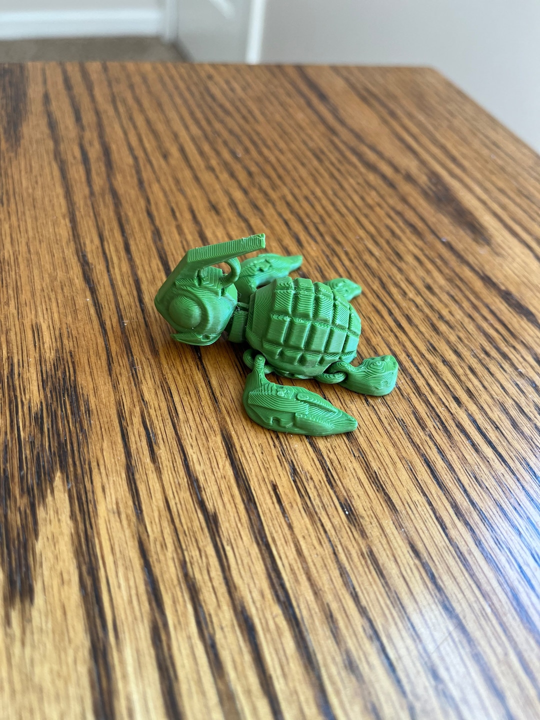 Turtle Grenade 3D Print - Etsy