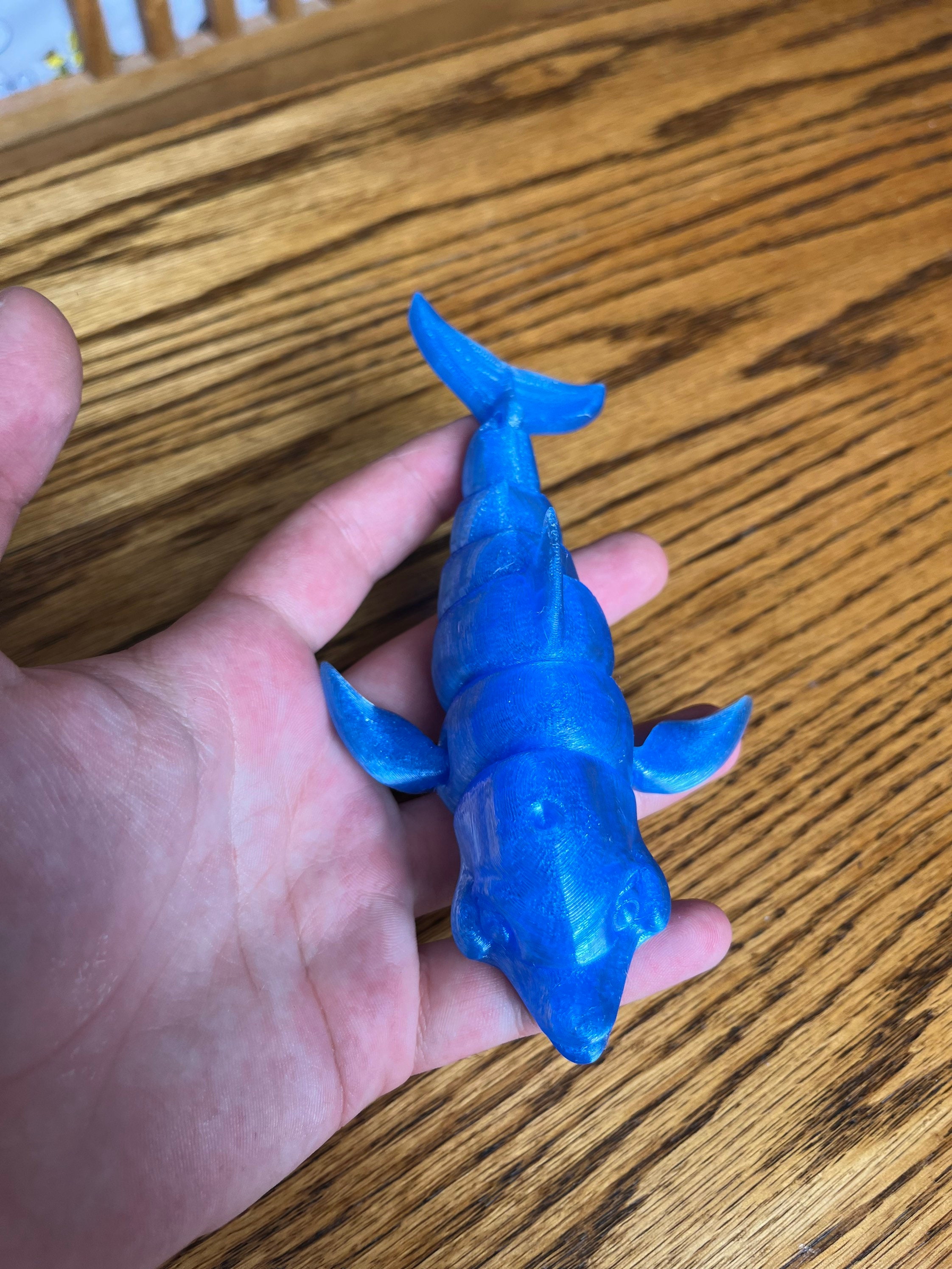 Dolphin 3D Print - Etsy