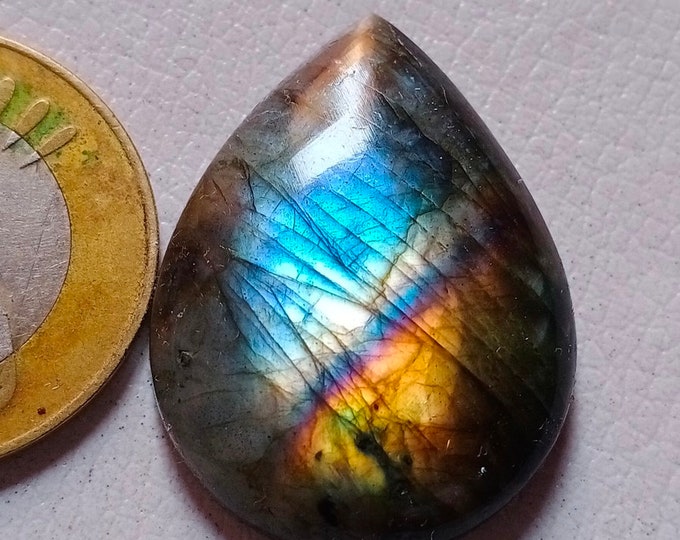Beautiful Unique Multi Rare Fire Labradorite Cabochon Pendant Jewelry ...