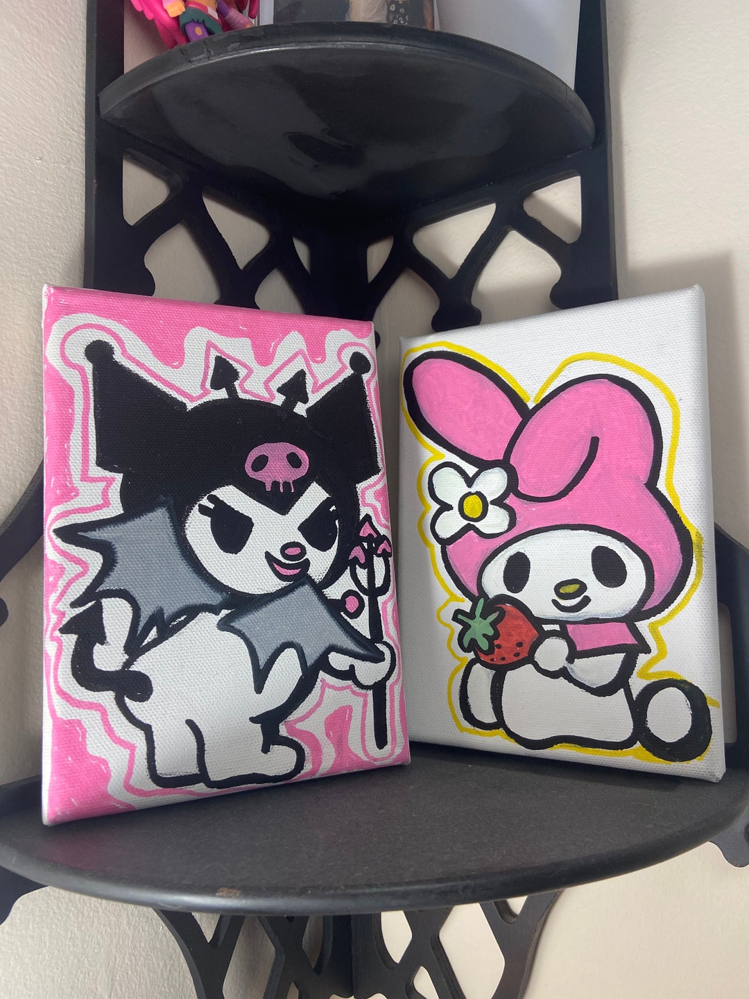 Sanrio Painting - Etsy