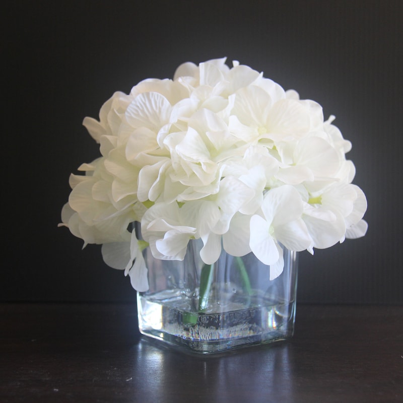 Real Touch Hydrangea - Etsy