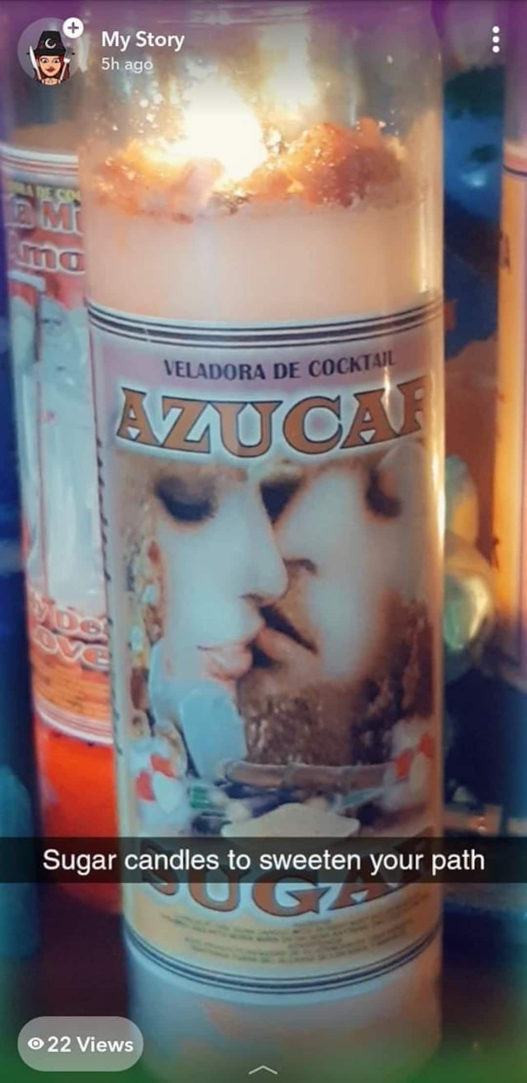 Sugar/ Azucar Attraction 7 Day Candle - Etsy