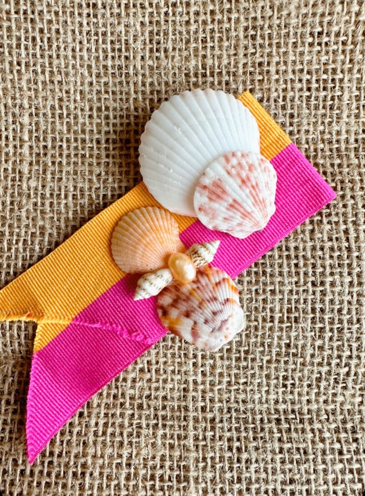 Sanibel Seashell Hair Clips, Beach Wedding Hair Clips, Shell Hair Clips ...