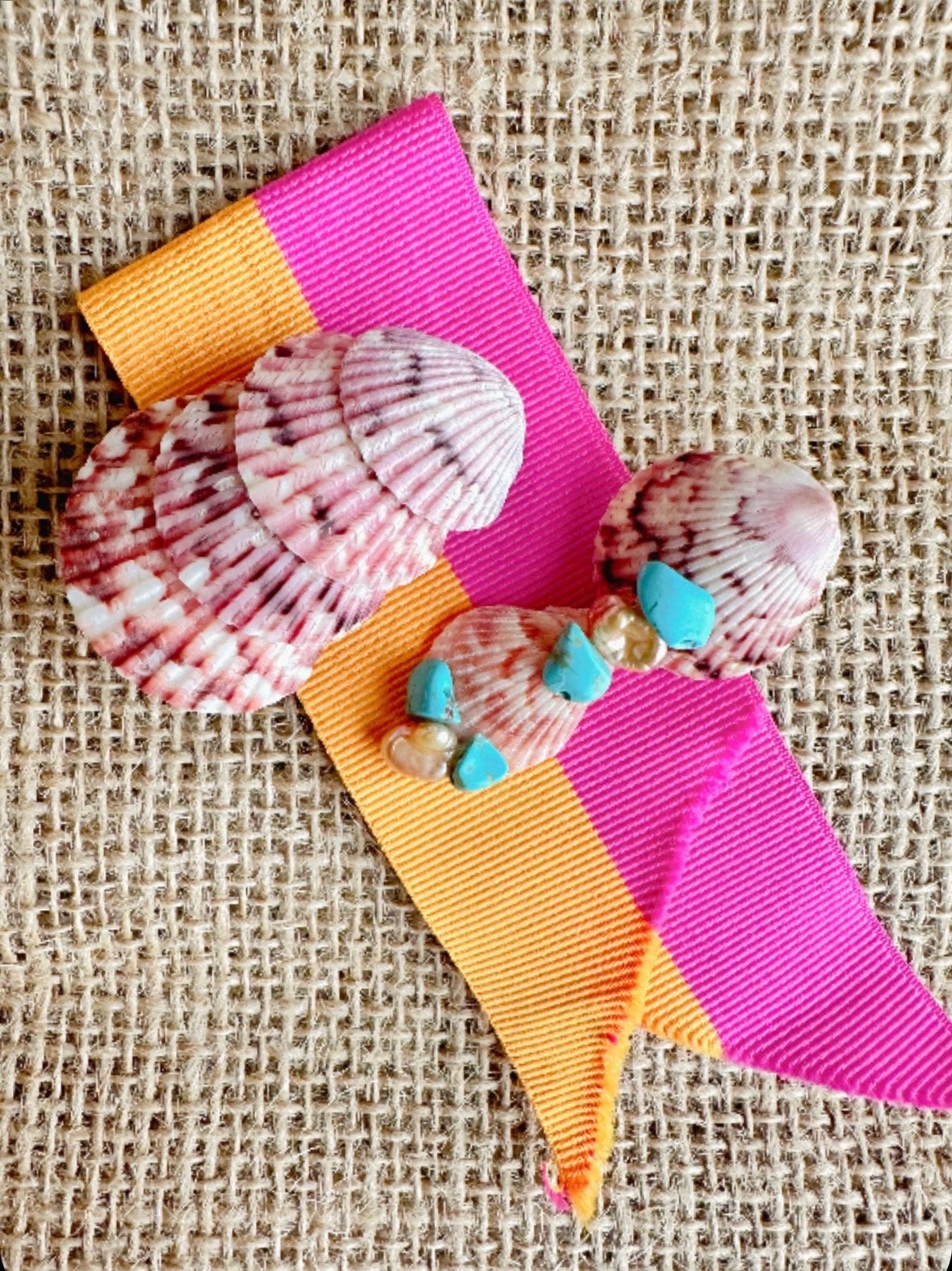 Sanibel Seashell Hair Clips, Beach Wedding Hair Clips, Shell Hair Clips ...