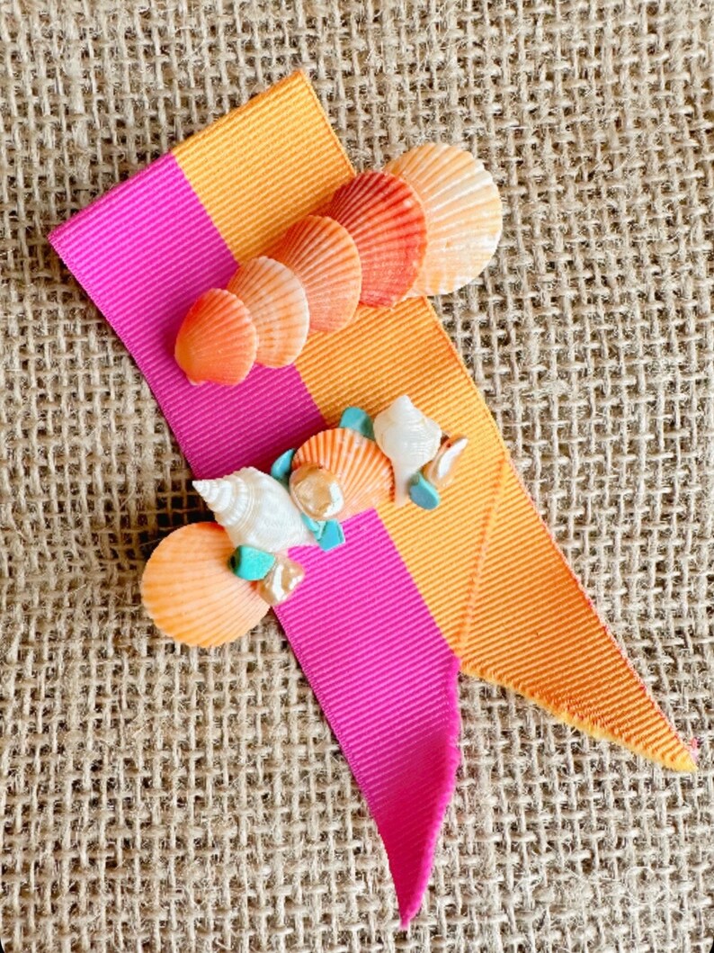 Sanibel Seashell Hair Clips, Beach Wedding Hair Clips, Shell Hair Clips ...