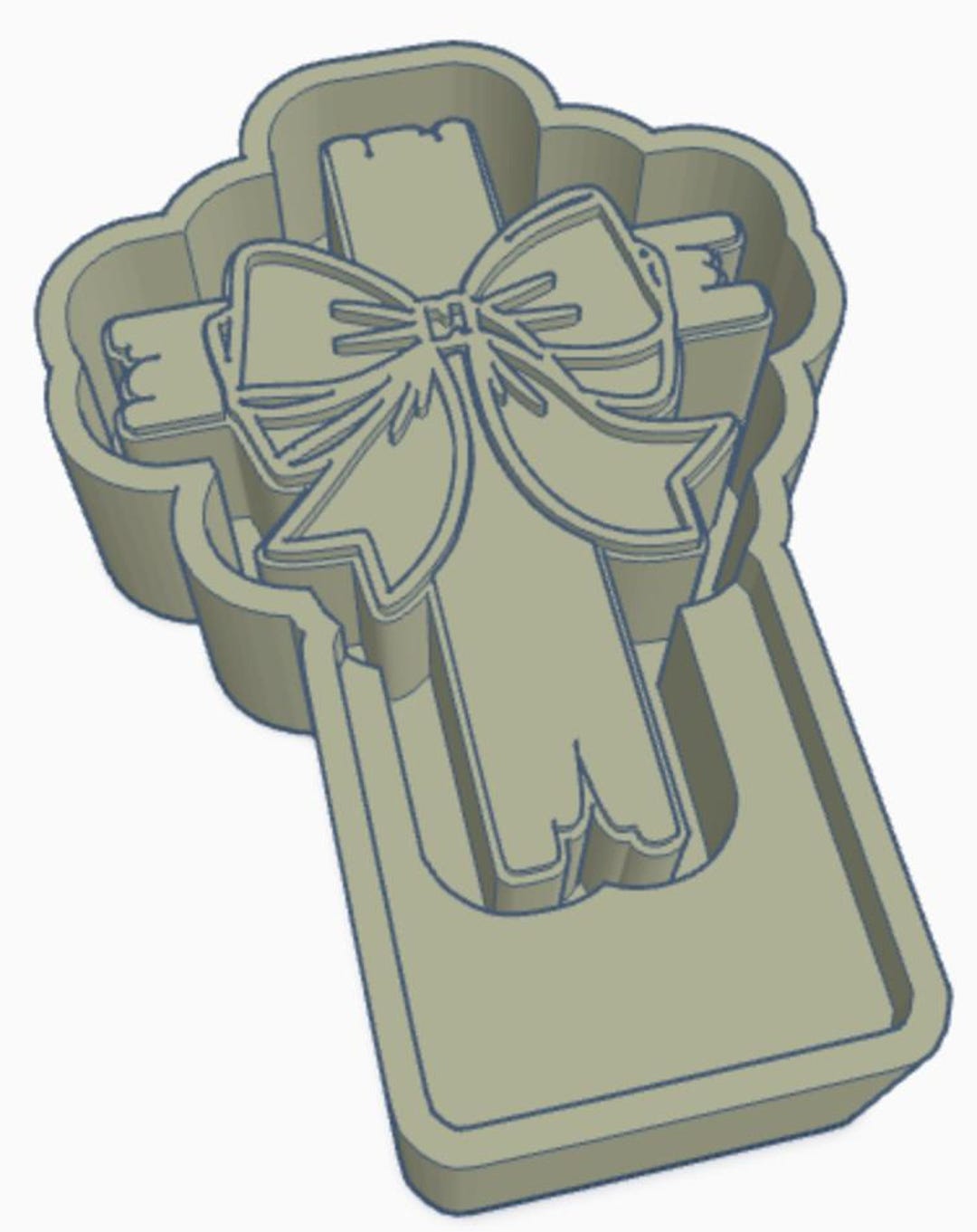 Cross Bow Faith God Silicone Mold Car Freshie Car Freshie Mold Freshie ...