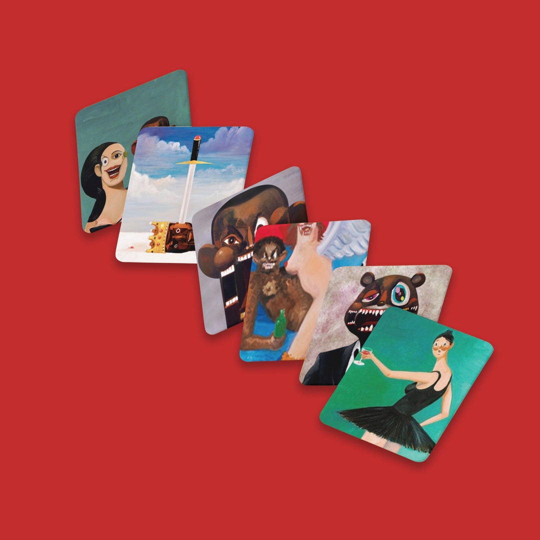 MBDTF Coaster Set - Etsy