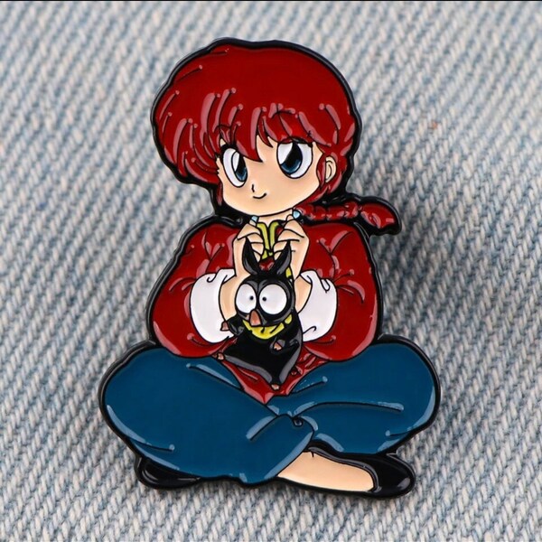 Anime Enamel Pins - Etsy