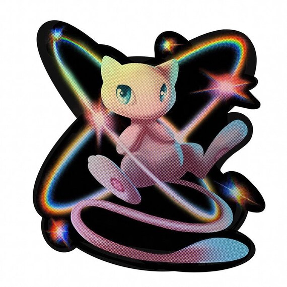Cute Mew Pokemon