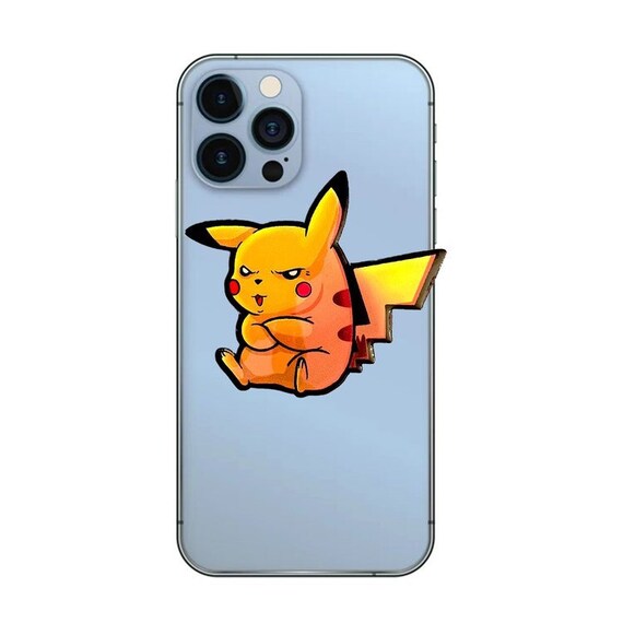 Upset Pikachu Phone Grip Pokémon - Etsy