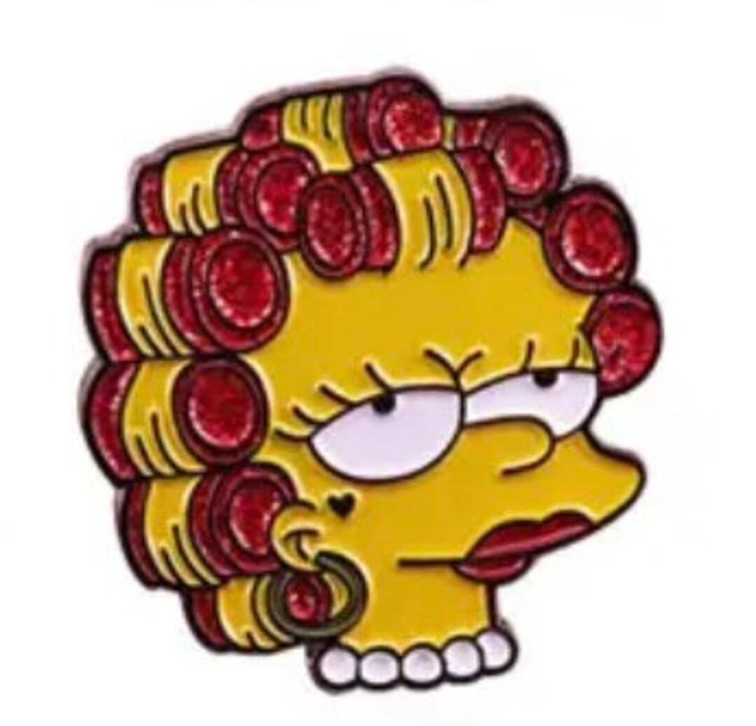 Chola Vibes Cartoon Enamel Pin - Etsy