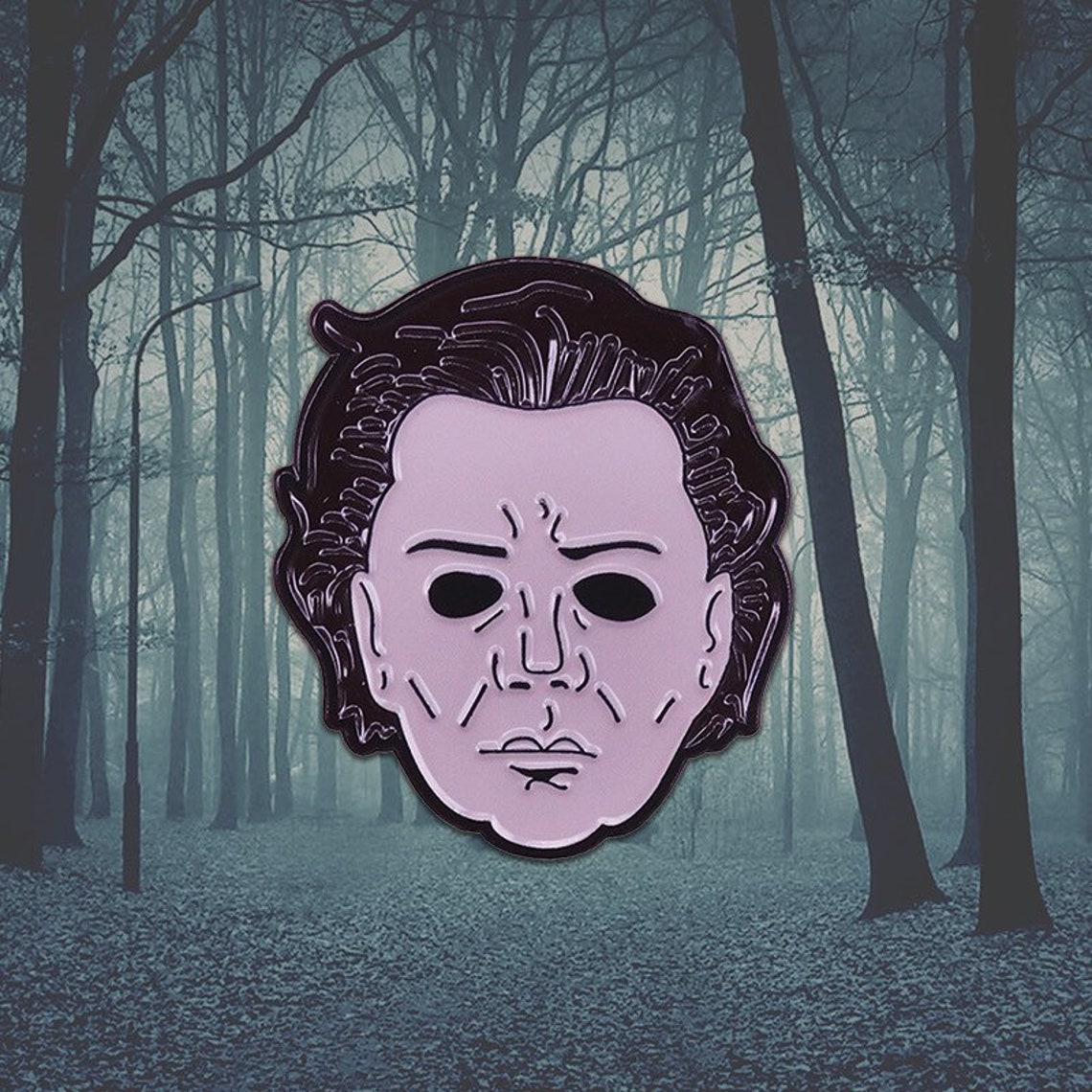 Mike Enamel Pin Horror Movie Collection. | Etsy