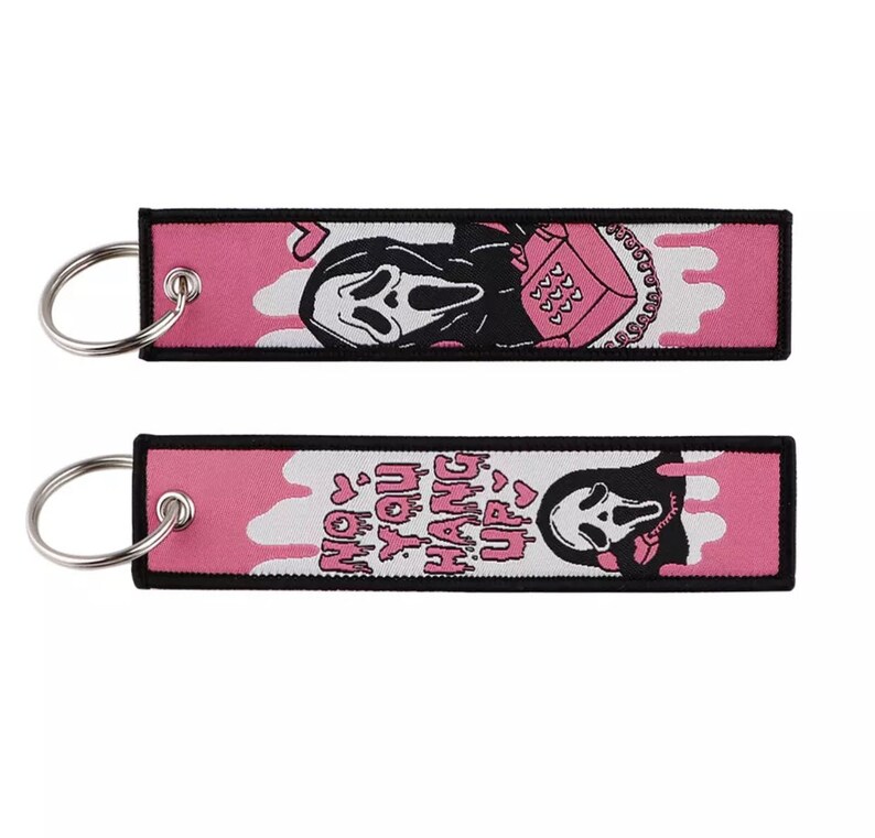 No You Hang up Halloween Horror Movie Key Chain Key Fobs Key - Etsy