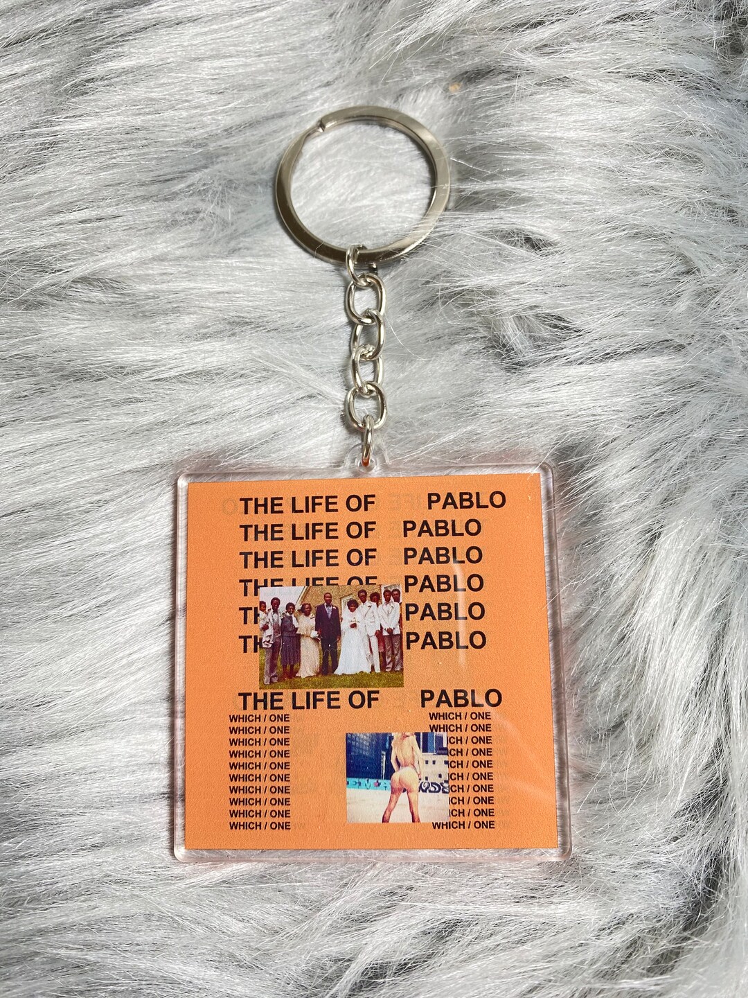 Rapper Mr. KW Album Covers Acrylic Key Chains Image is on Both Sides 2. ...