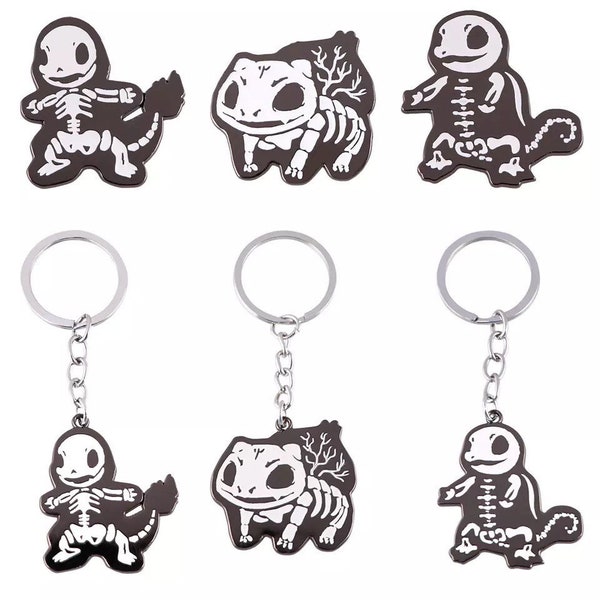 Charmander Skeleton - Etsy