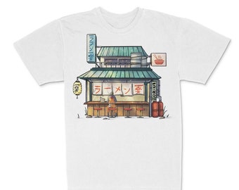Ramen Shop Shirt - Etsy