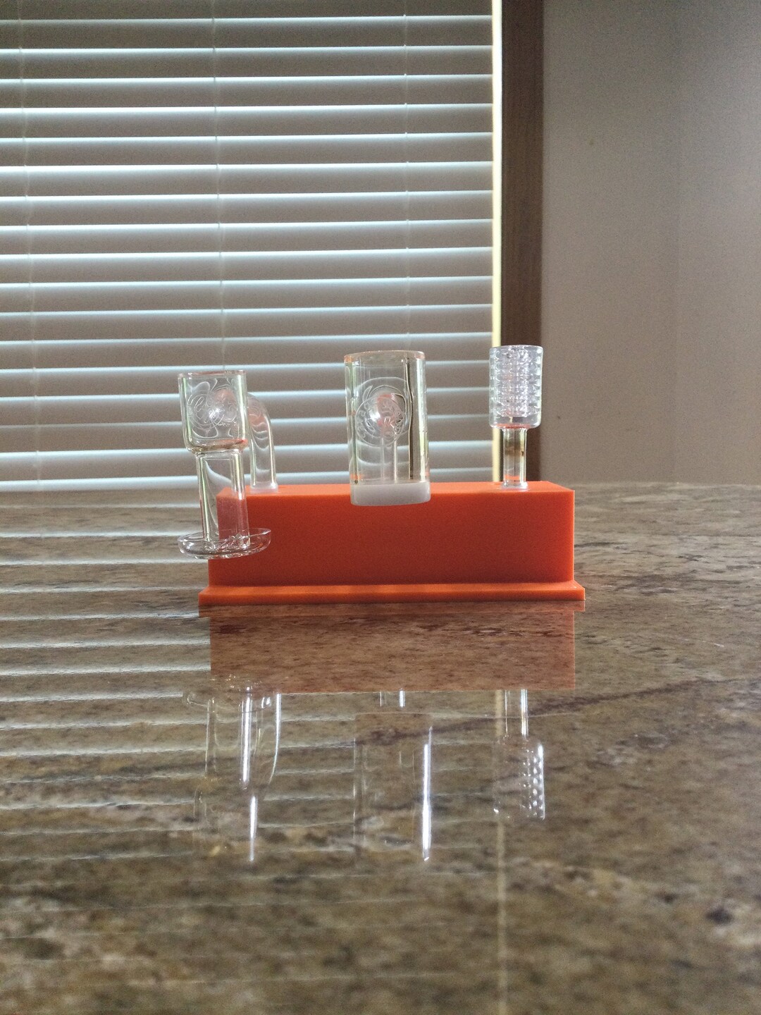 10mm Banger and Slide Stand 6 Slot Holder - Etsy