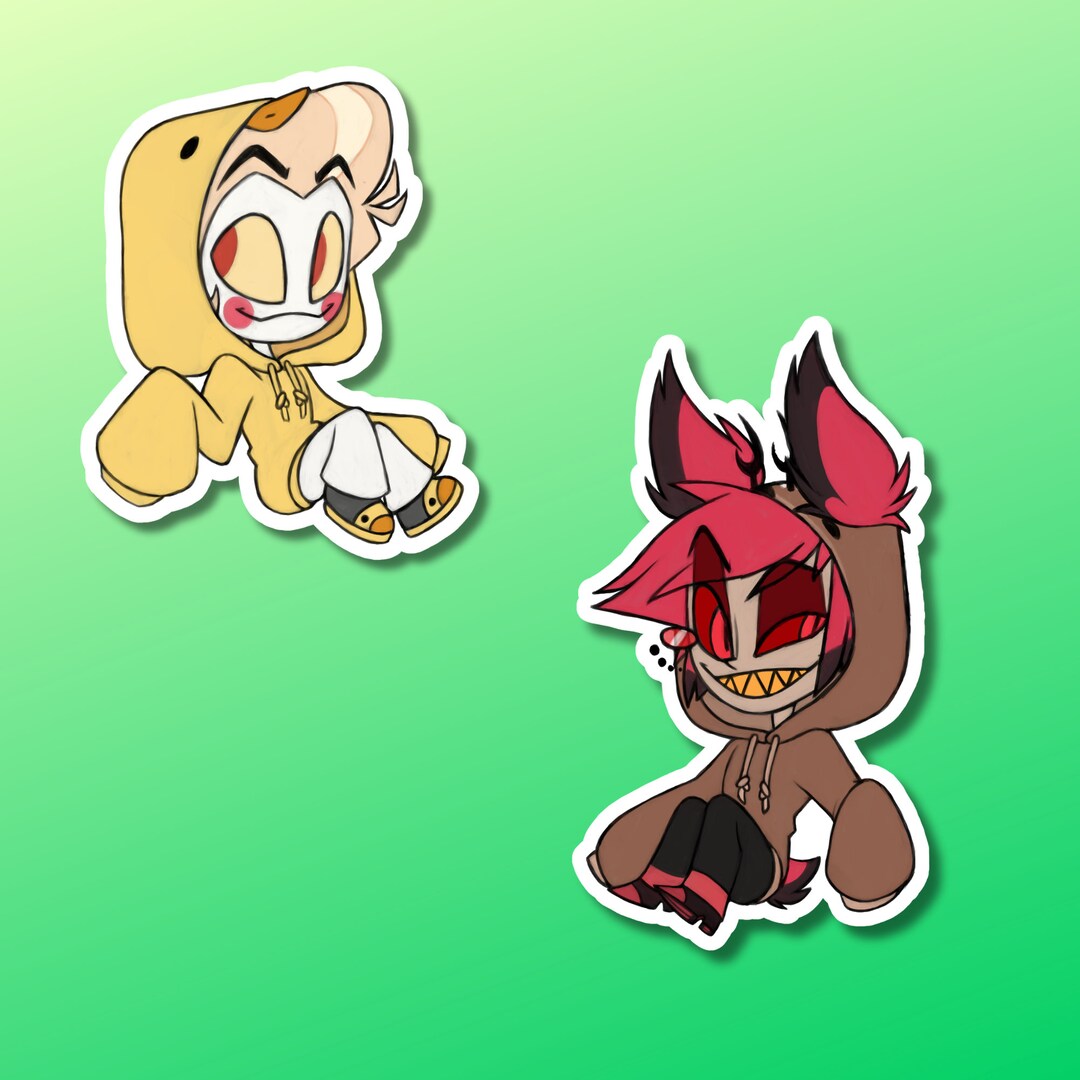 Animal Sweater Paw Hotel Vinyl Stickers - Etsy