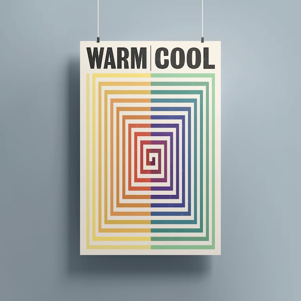 Cool Poster - Etsy