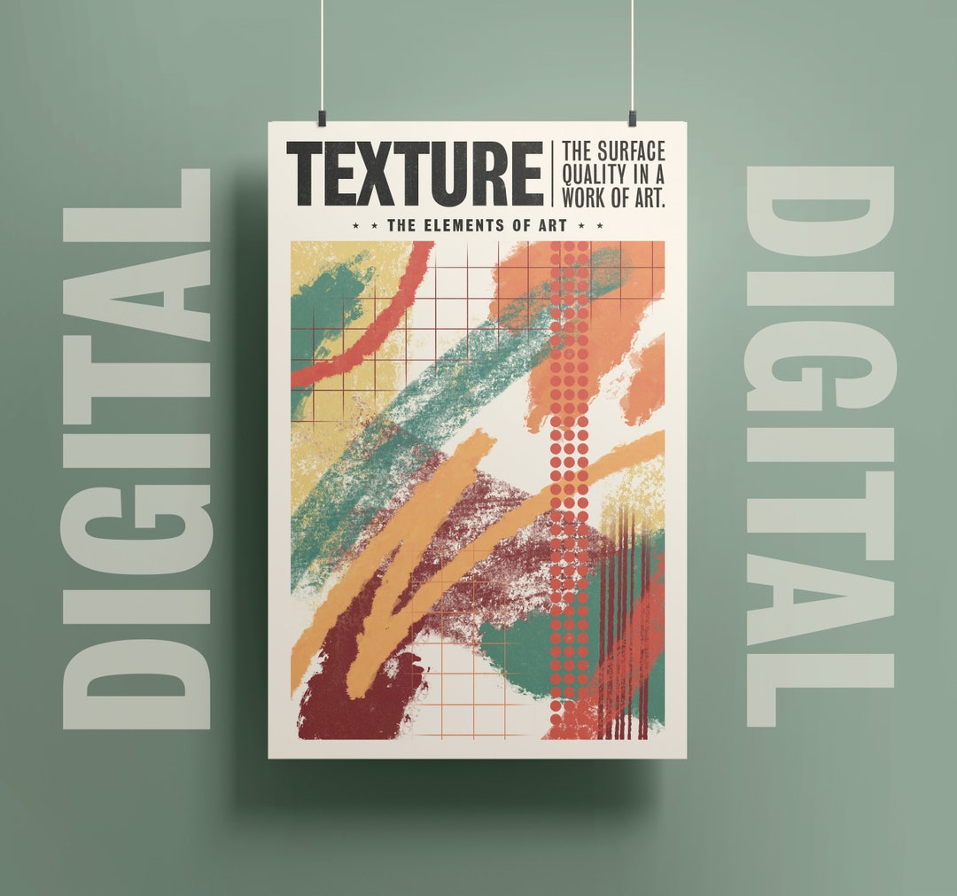 TEXTURE (digital Download) - the Vintage Set - Original Art Print for ...