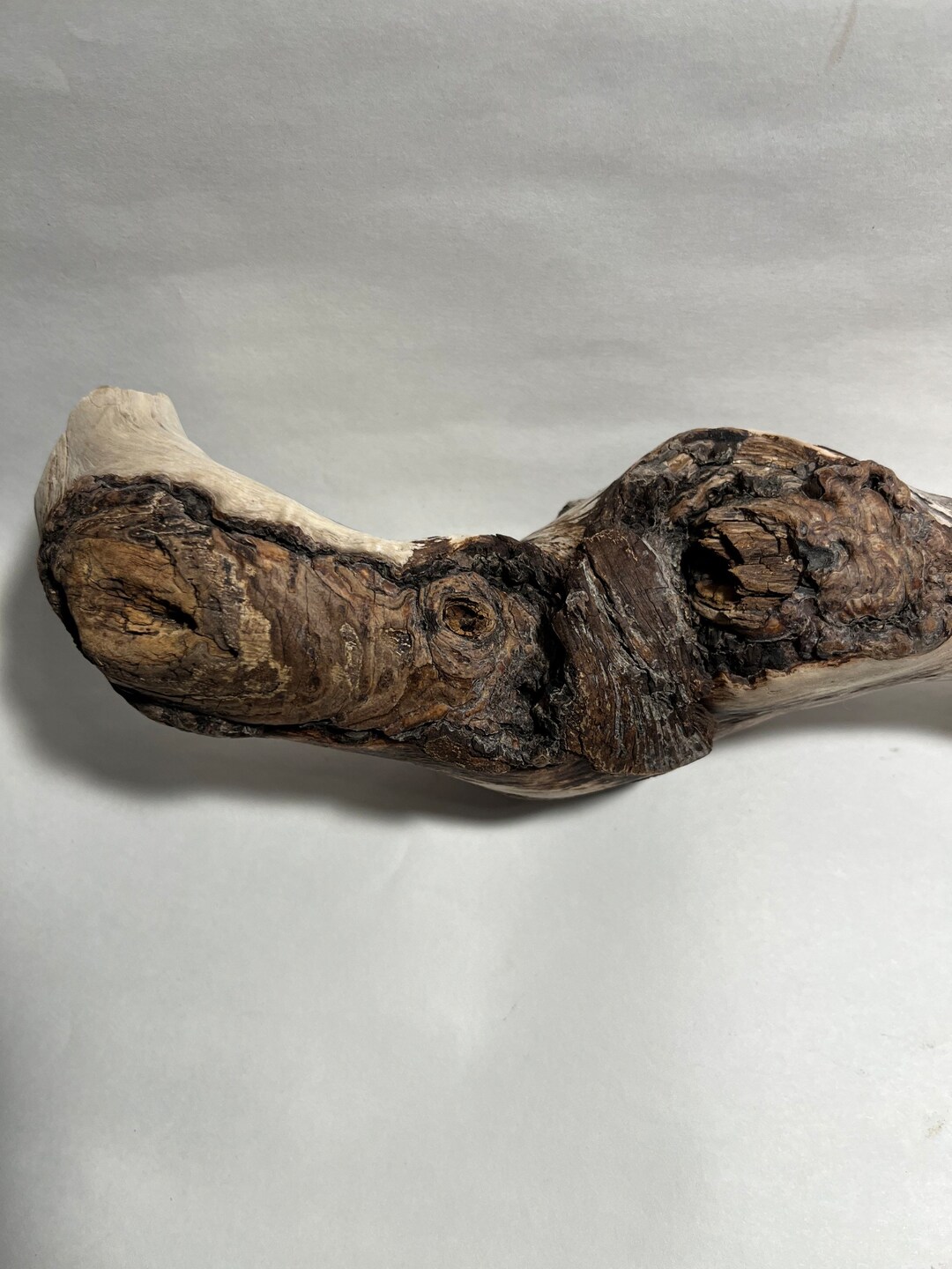 PNW Driftwood Knotty Branch - Etsy