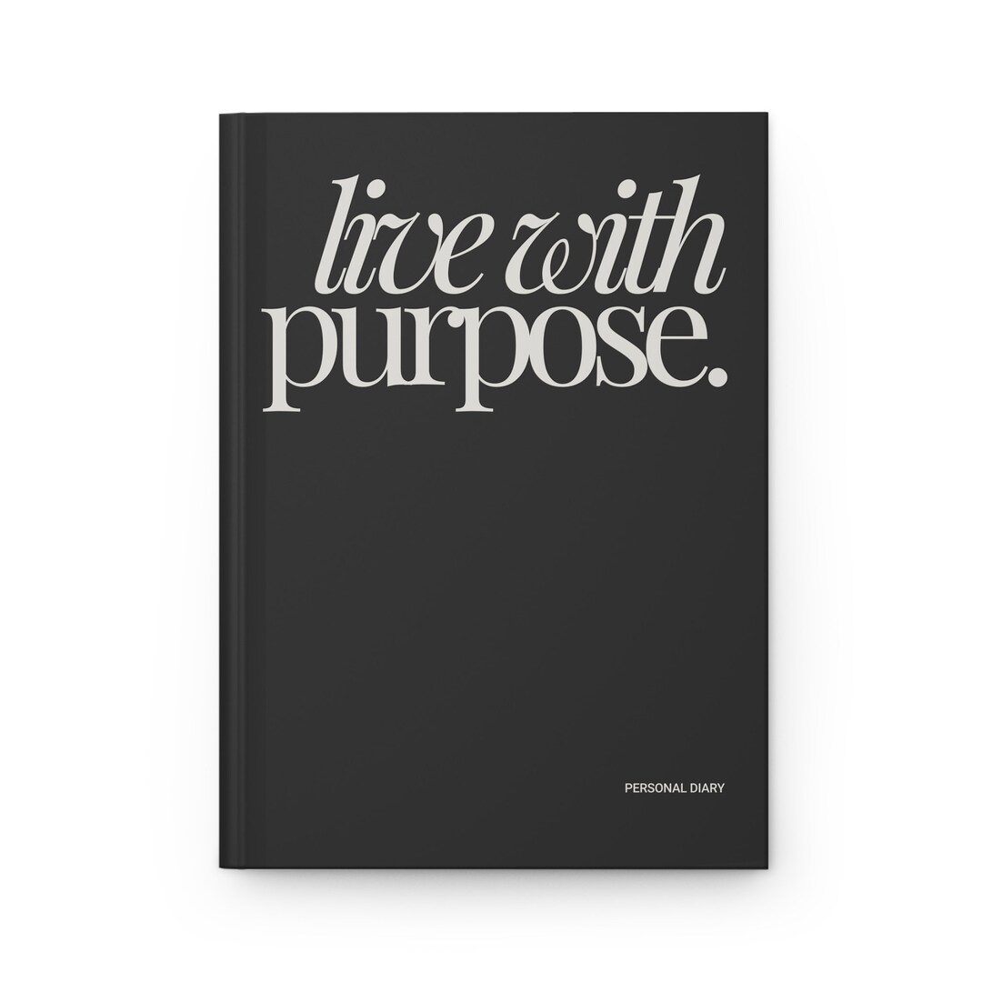 Minimalist Journal Personal Diary Gratitude Journal Daily Journal ...