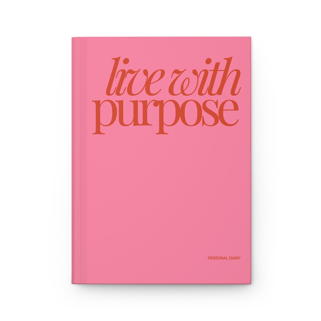 Minimalist Journal Y2k Journal Gratitude Journal Personal Diary ...