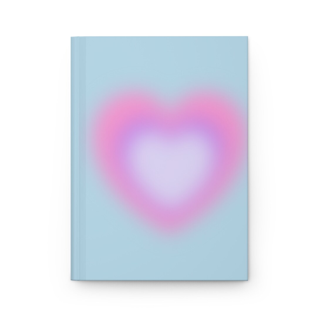 Aura Heart Journal Daily Journal Manifestation Journal Gratitude ...