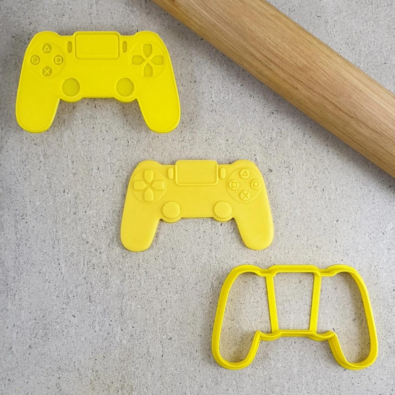 Ps4 Cookie Cutter - Etsy
