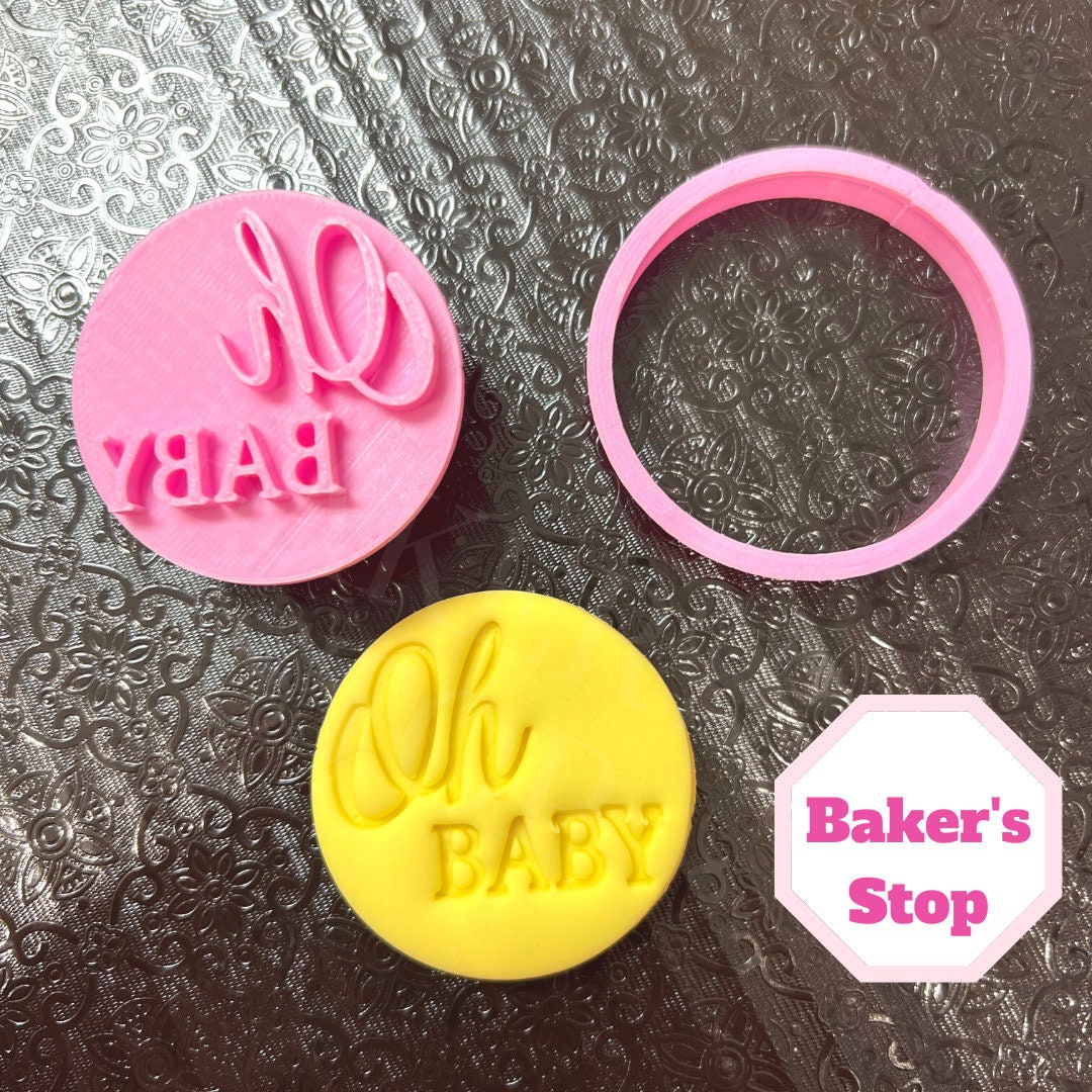 Oh Baby Embosser and Cutter Set - Etsy