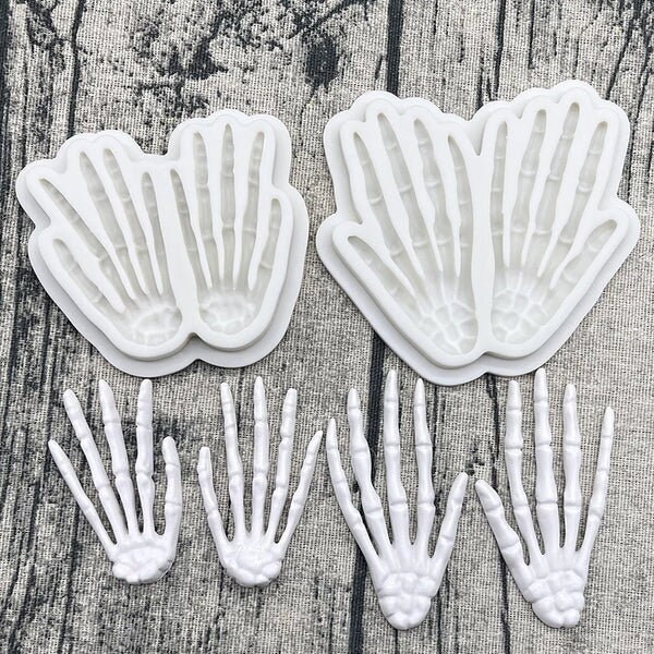 Skeleton Hand Mold - Etsy