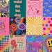 100 PCS Indie Collage Wall Kit Kidcore Aesthetic Psychedelic DIGITAL - Etsy