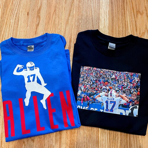 Josh Allen's Drawing Mafia Sticker Car Decal Buffalo - Etsy