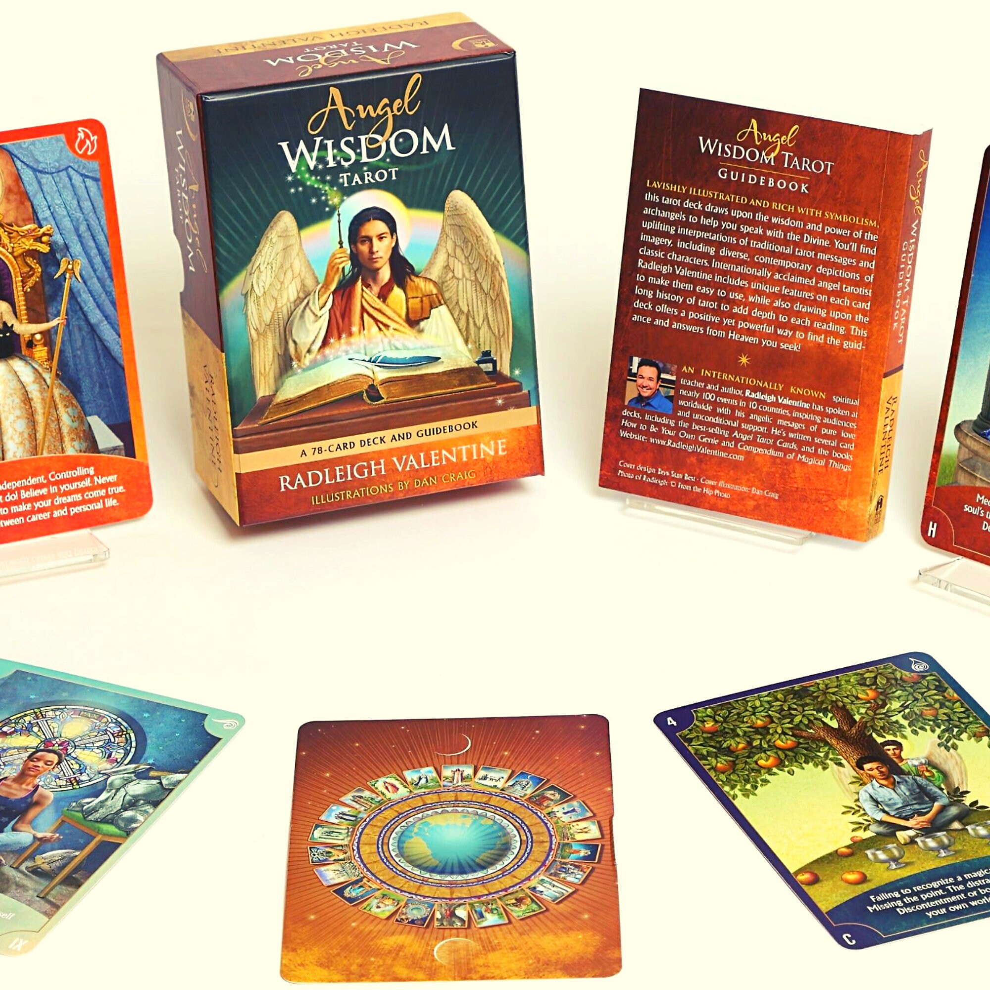 Angel Wisdom Tarot Cards | 78 Card Deck & Guidebook| Messages Using ...