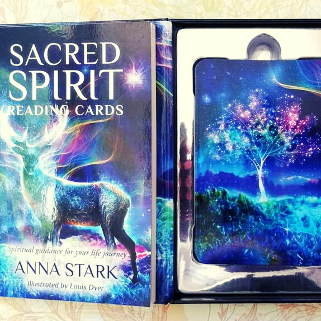 Sacred Spirit Oracle Cards & Guidebook: Visionary Art Deck - Etsy
