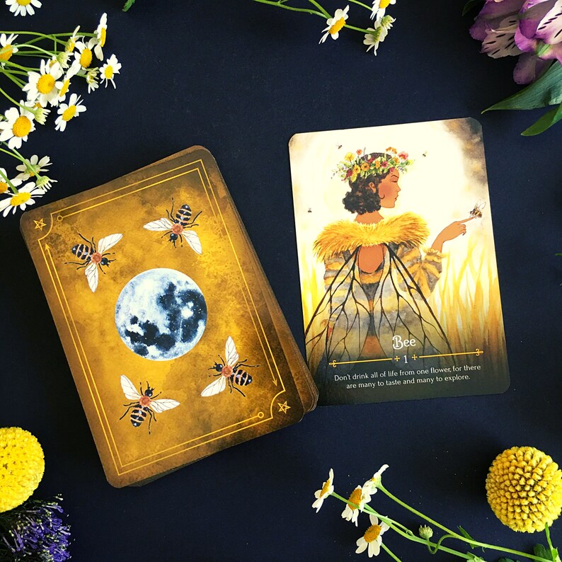 Seasons of the Witch Oracle Cards With Guidebook Samhain - Etsy