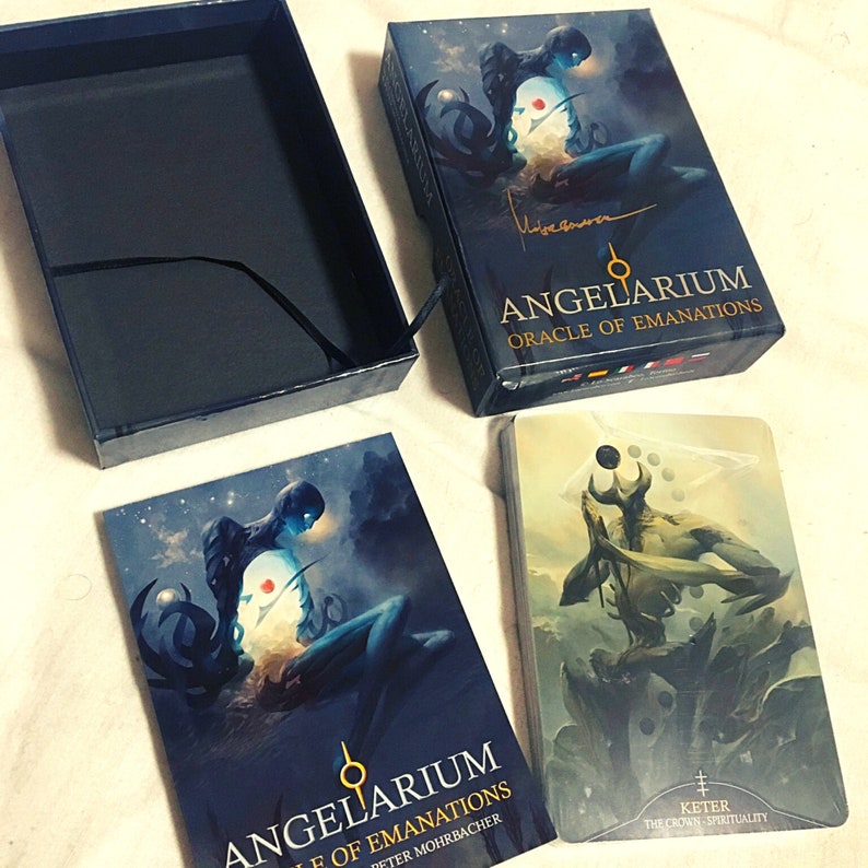 Angelarium Oracle Cards of Eminations: the Encyclopedia of Angels ...