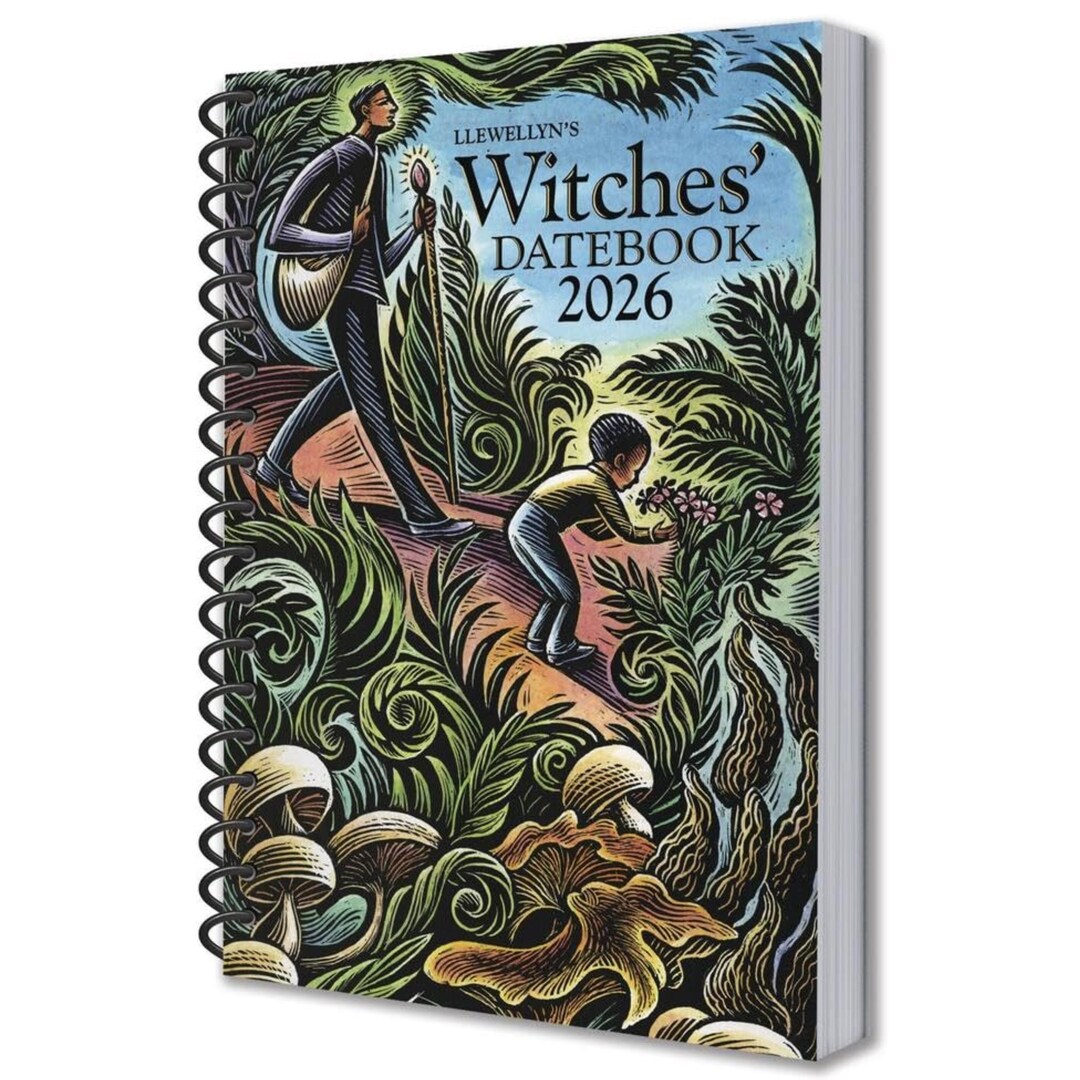 2026 Witches' Datebook | Magical Almanac, Moon Calendar - Etsy